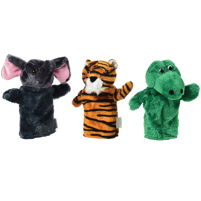 Wild Animals Plush Puppets