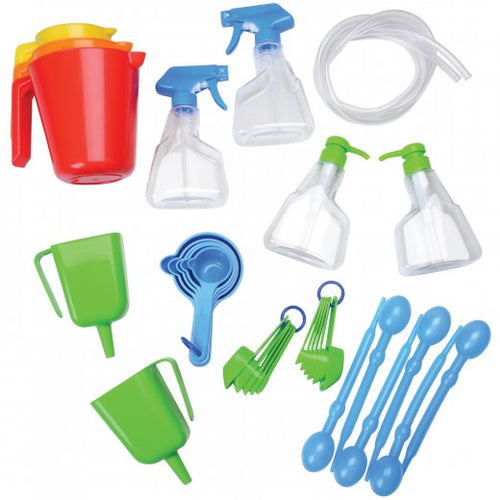 Measure and Pour Water Play Set | Constructive Playthings