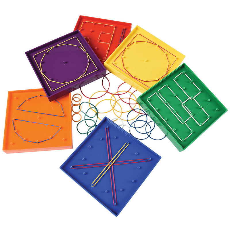 Engaging Geoboards for Early Learning | Explore Shapes, Symmetry & More