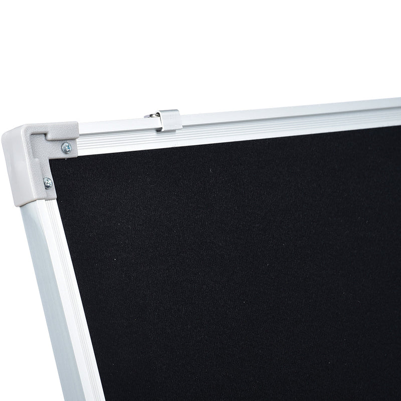 3-in-1 Magnetic Whiteboard & Flannel Board – 24"x36" | Classroom ...