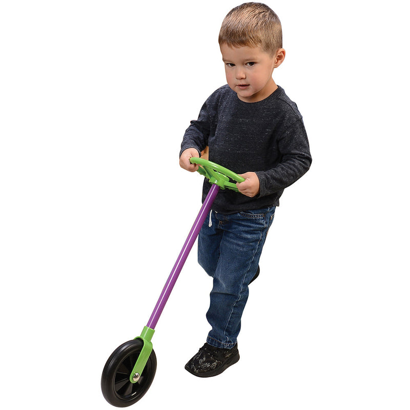 Go Wheelie Toy - Plastic Steering | Constructive Playthings
