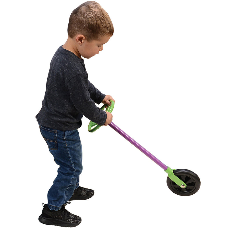 Go Wheelie Toy - Plastic Steering | Constructive Playthings