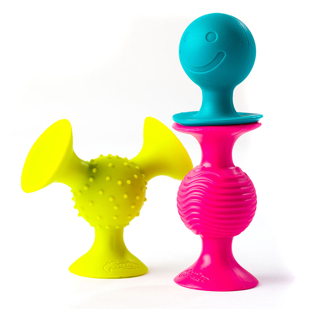 Pipsquigz™ | Suction Cup Sensory Toy for Babies from Fat Brain