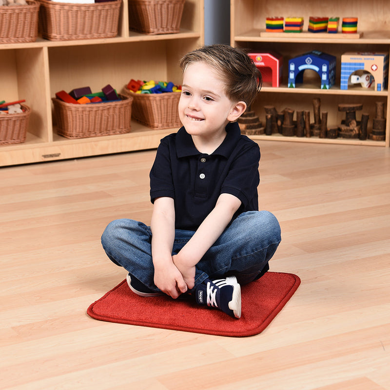 Classroom Carpet Squares | Seating Squares Set of 24