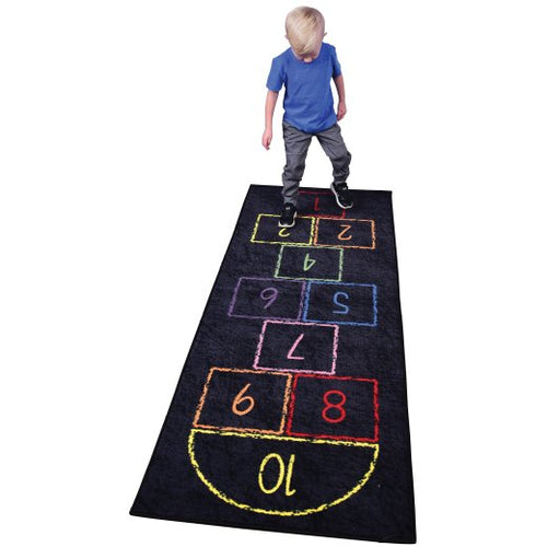 Hopscotch Rug | Indoor/Outdoor Hopscotch Mat