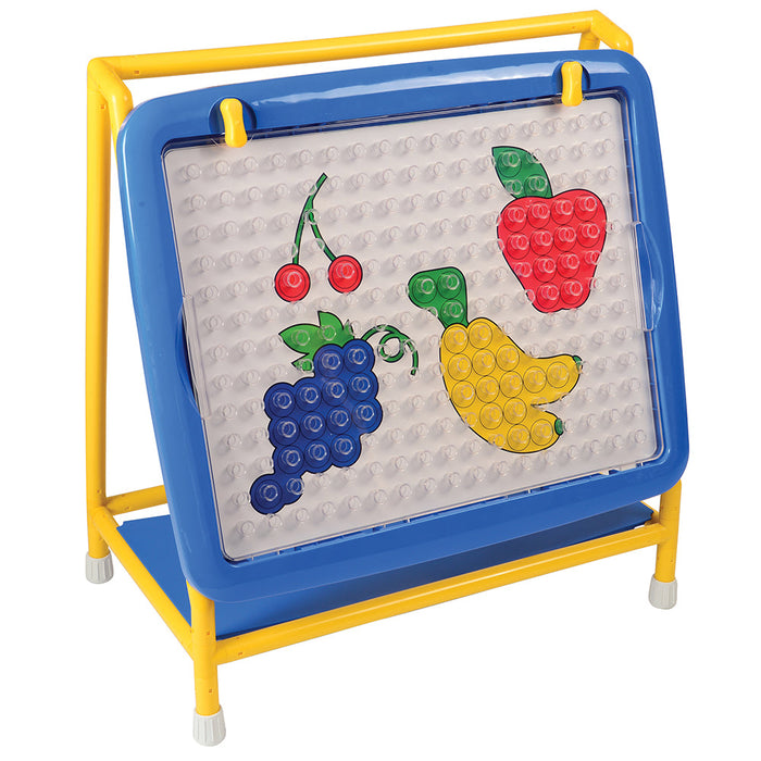 All-In-One Learning Board for Toddlers | Pegboard Toy
