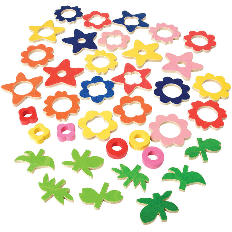 Magnetic Flowers Set | Mix & Match Flower Magnets