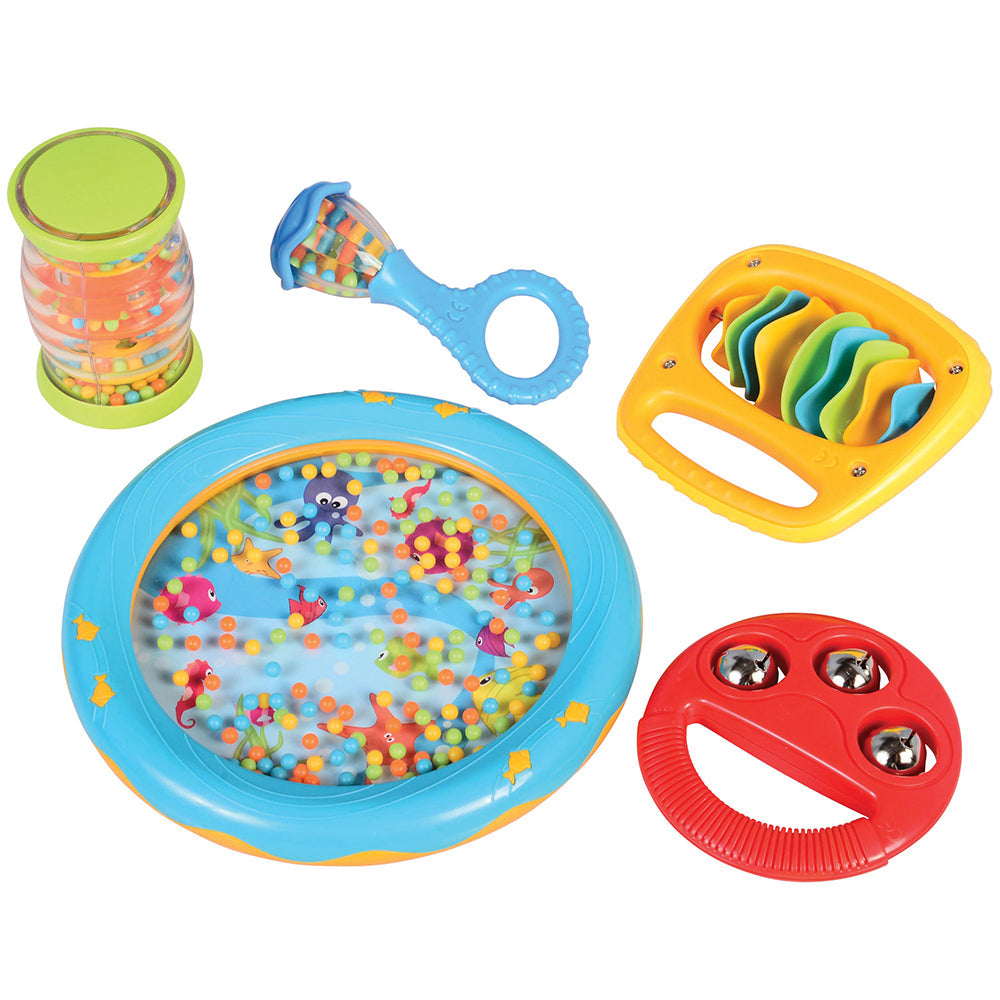 Baby's First Band - 5 Assorted Instruments