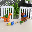 Create-A-Dino Building Set | Engage Kids in Hands-On STEM Play with ...