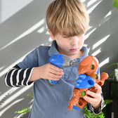 Create-A-Dino Building Set | Engage Kids in Hands-On STEM Play with ...