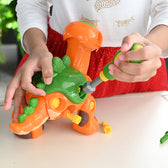 Create-A-Dino Building Set | Engage Kids in Hands-On STEM Play with ...
