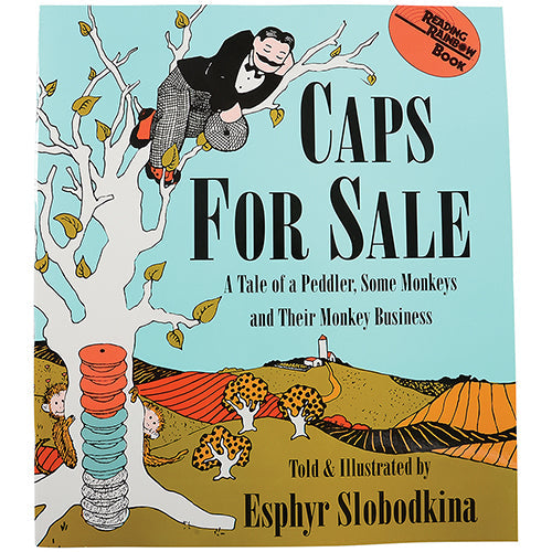 Treasured Tales Big Books-Caps For Sale