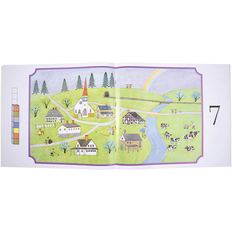 Look And Learn Big Book-Anno's Counting Book