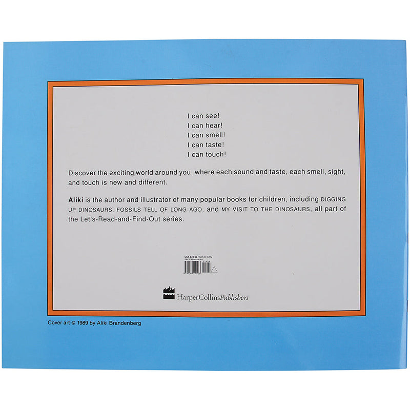 Look And Learn Big Book-My Five Senses Big Book