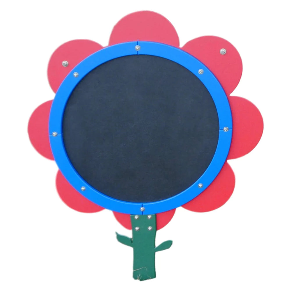 Chalkboard Daisy Playground Flower | Colorful HDPE & TPO Flower Design ...