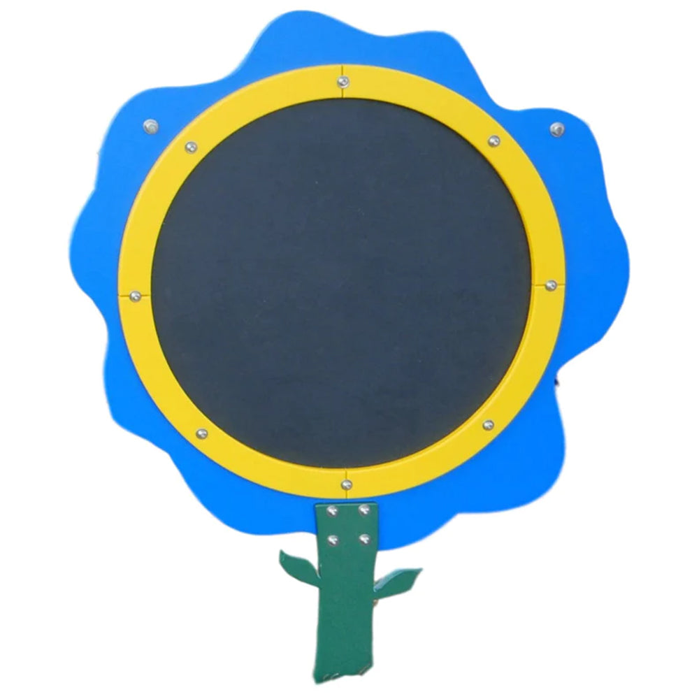 Chalkboard Rose Playground Flower | Colorful HDPE & TPO Flower Design ...