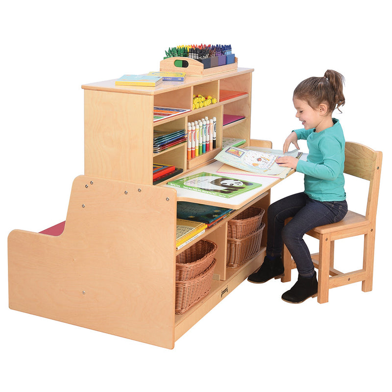 All-in-One Literacy Learning Center for Classrooms
