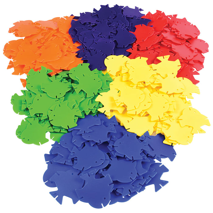 Linking Fish | Connecting Fish Manipulatives - 240 pc.