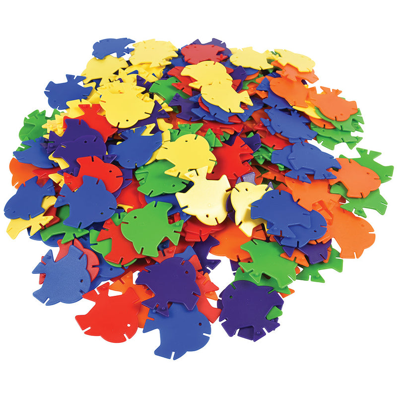 Linking Fish | Connecting Fish Manipulatives - 240 pc.