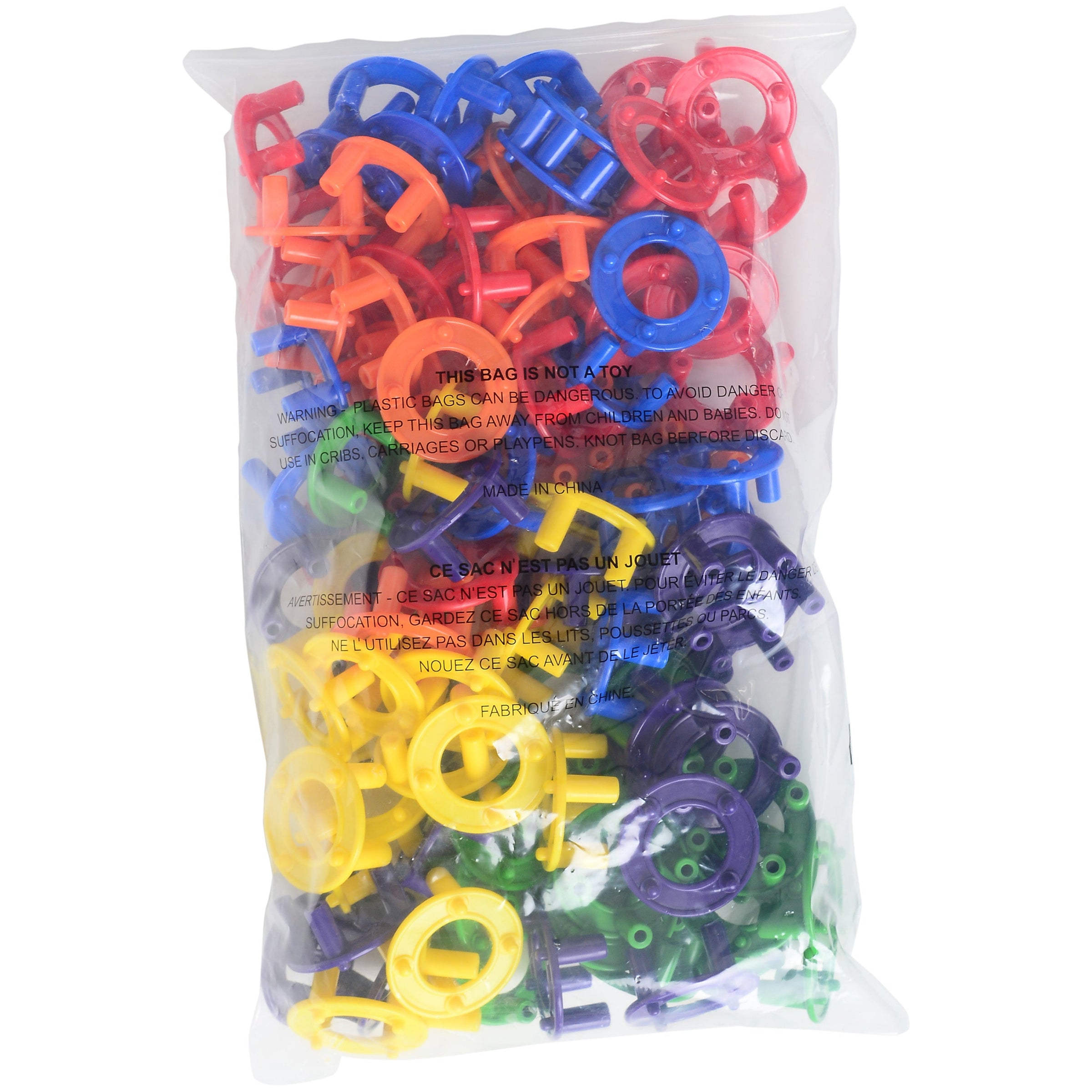 Ring Builders 96-Piece Set | Early STEM Construction Toy for Toddlers ...
