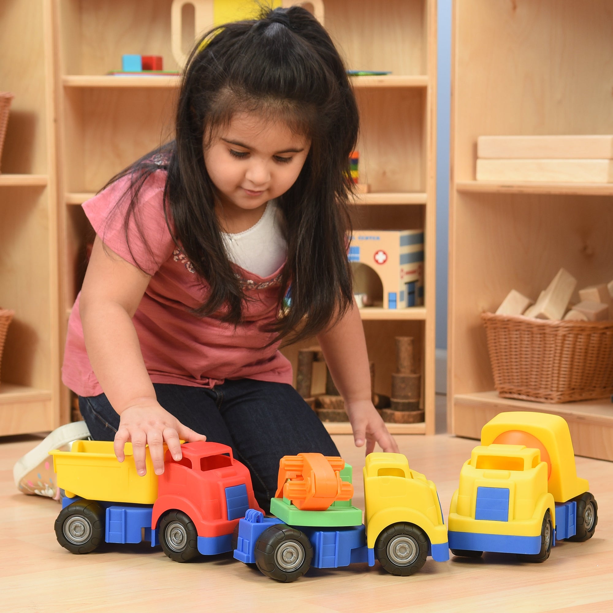 Tough Trucks - Construction Play Trucks