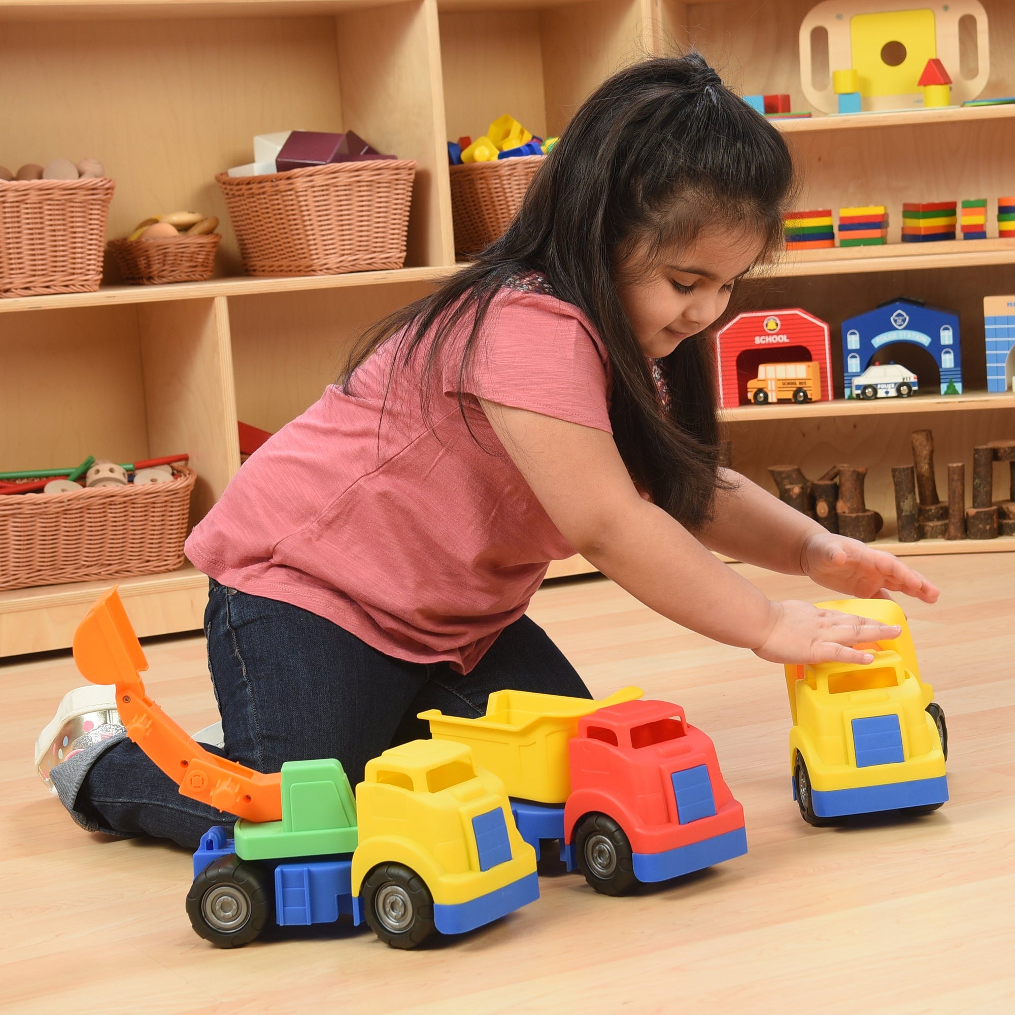 Tough Trucks - Construction Play Trucks