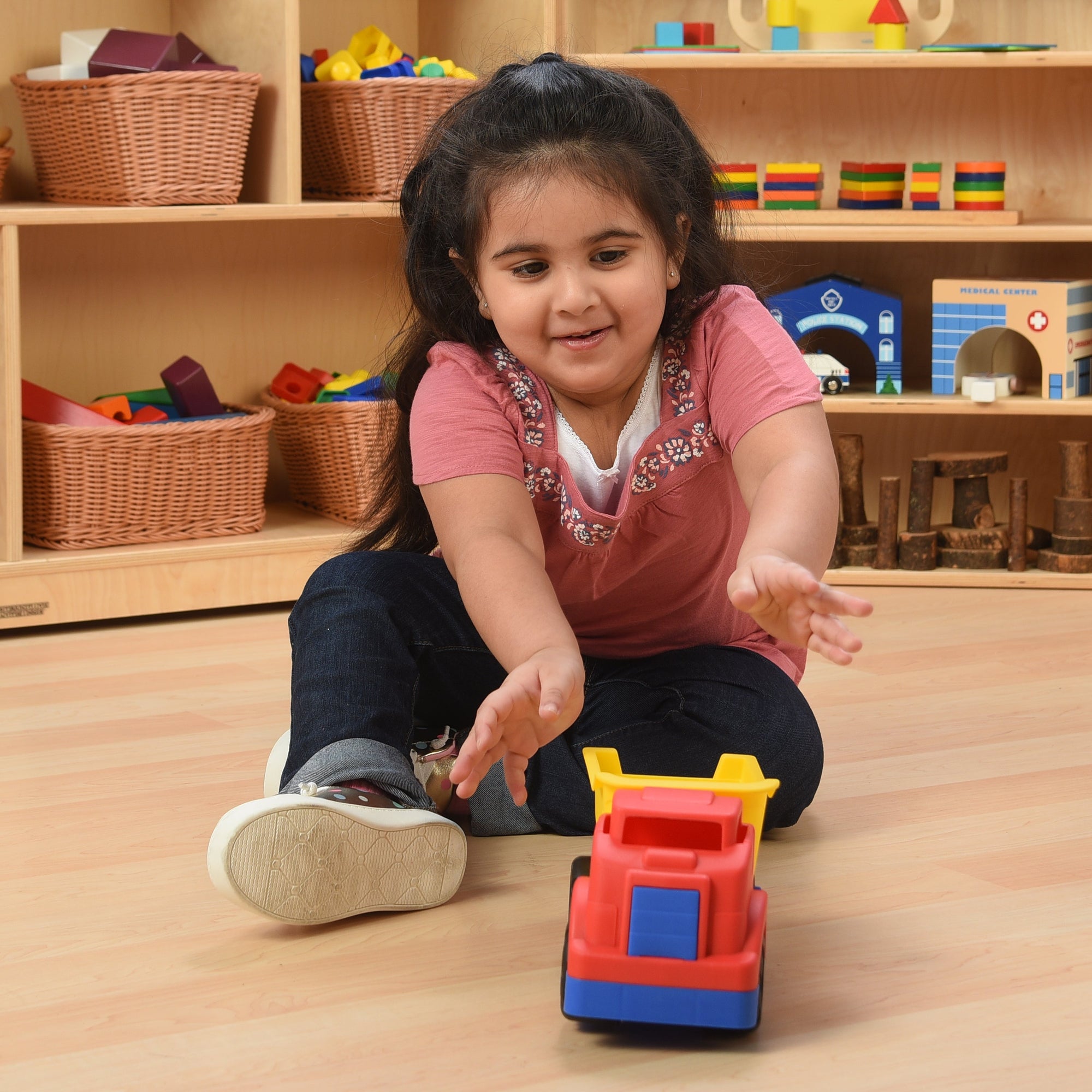 Tough Trucks - Construction Play Trucks