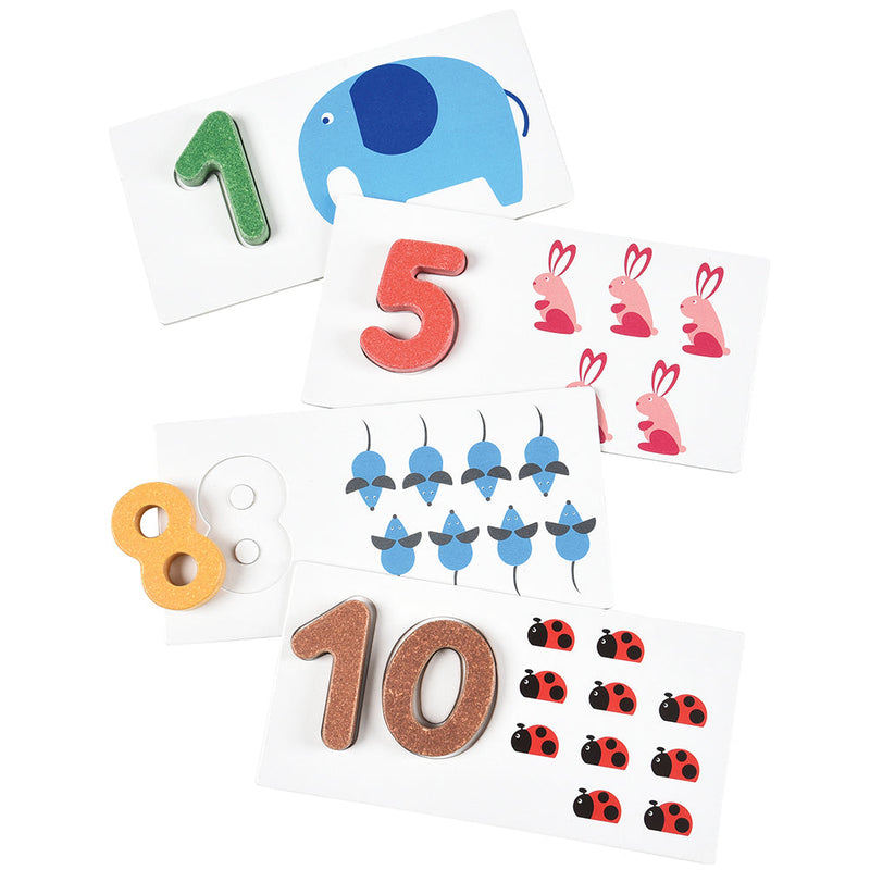 Hands-On Counting & Number Manipulatives for Early Math Learning
