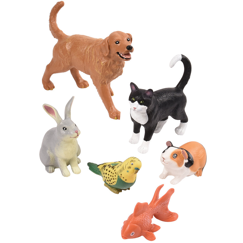 Jumbo Playful Pets for all age kids - Set of 6