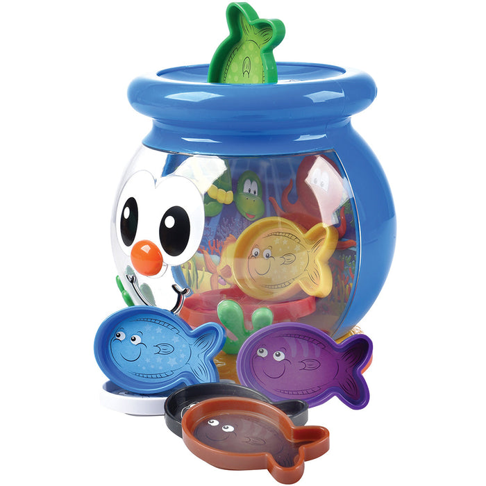 Toddler Learning Colors Fish Bowl