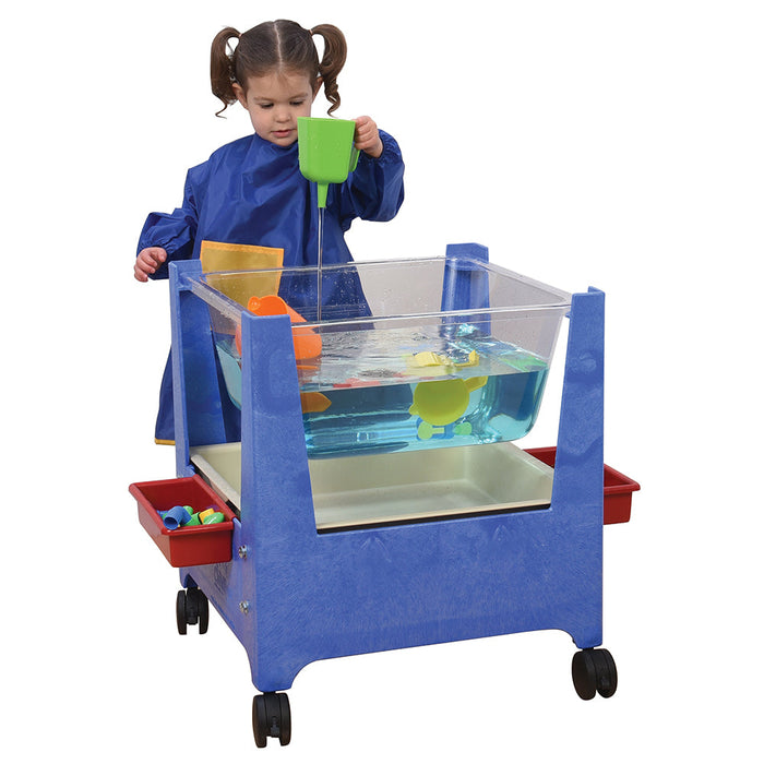 Enhance Sensory Exploration: E-Z View Mobile Sand & Water Table for ...