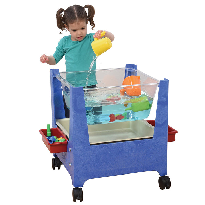 Enhance Sensory Exploration: E-Z View Mobile Sand & Water Table for ...