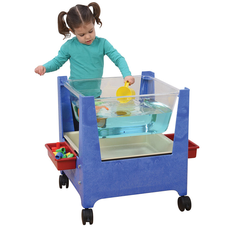 Enhance Sensory Exploration: E-Z View Mobile Sand & Water Table for ...