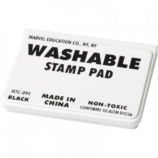 Standard Washable Stamp Pad - black