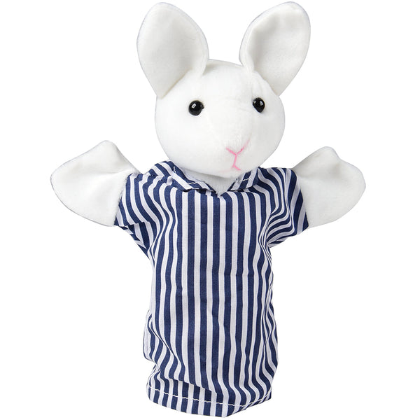 Goodnight Moon Puppet & Props Set | 20 Pc. White Bunny Puppet, Fabric ...
