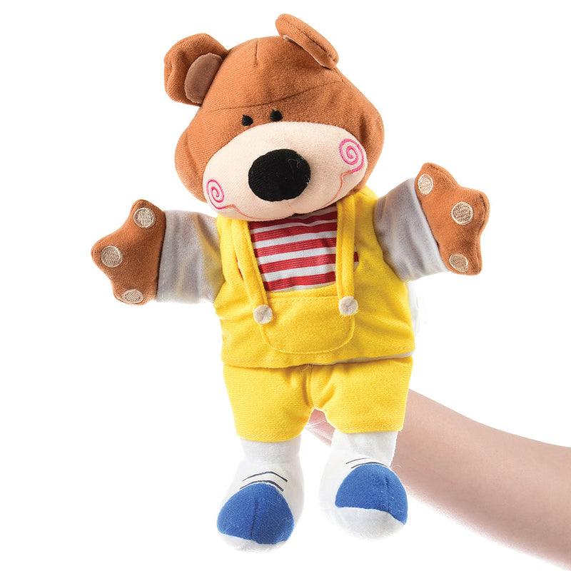 Goldilocks & The 3 Bears Puppets - Set of 4