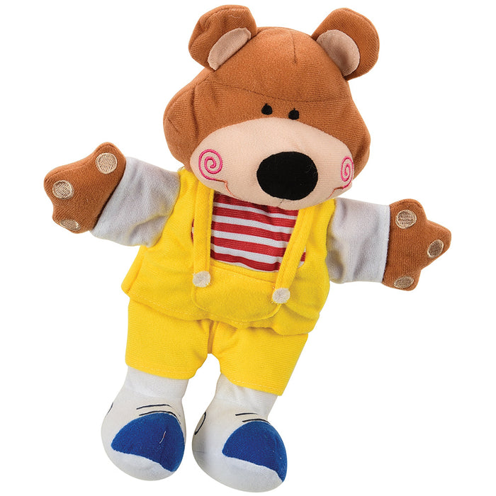 Goldilocks & The 3 Bears Puppets - Set of 4