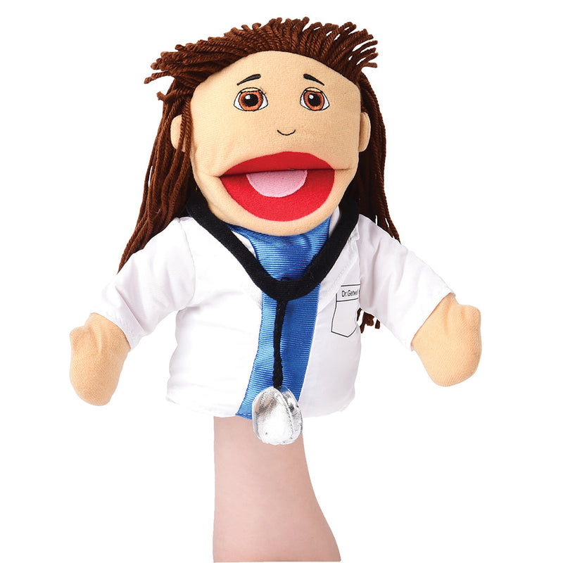 Multi-Ethnic Career Puppet - Doctor for all age kids