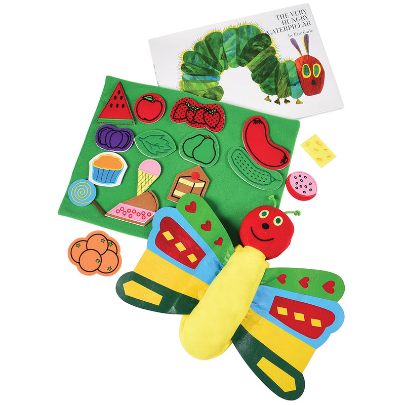 The Very Hungry Caterpillar Butterfly Prop Set and Book