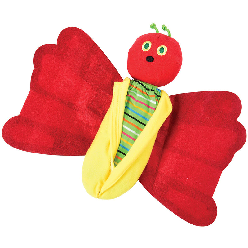 The Very Hungry Caterpillar Butterfly Prop Set and Book