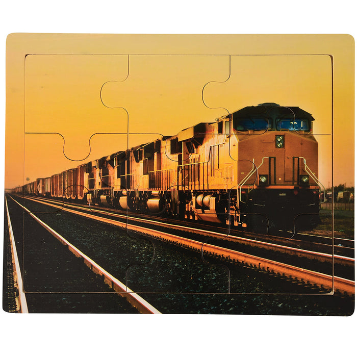Transportation Puzzle For Kids- Train