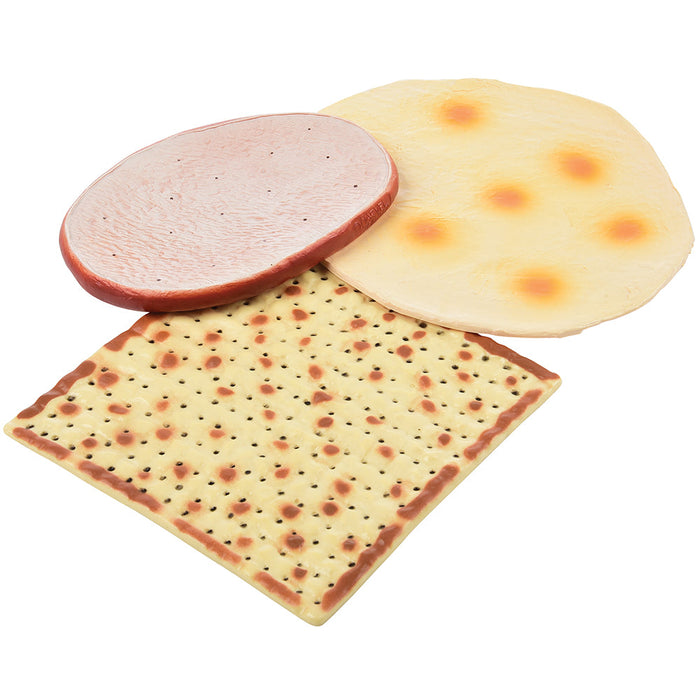 International Bread Set | 9-Piece Realistic Culturally Inspired Vinyl ...