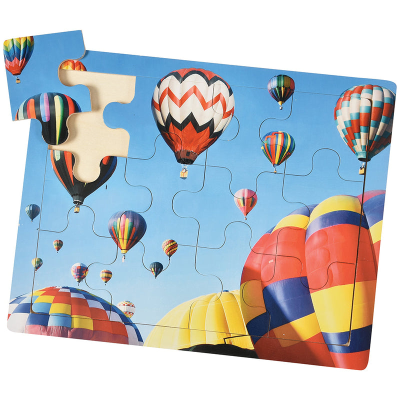 Children's Transportation Puzzle- Hot Air Balloon