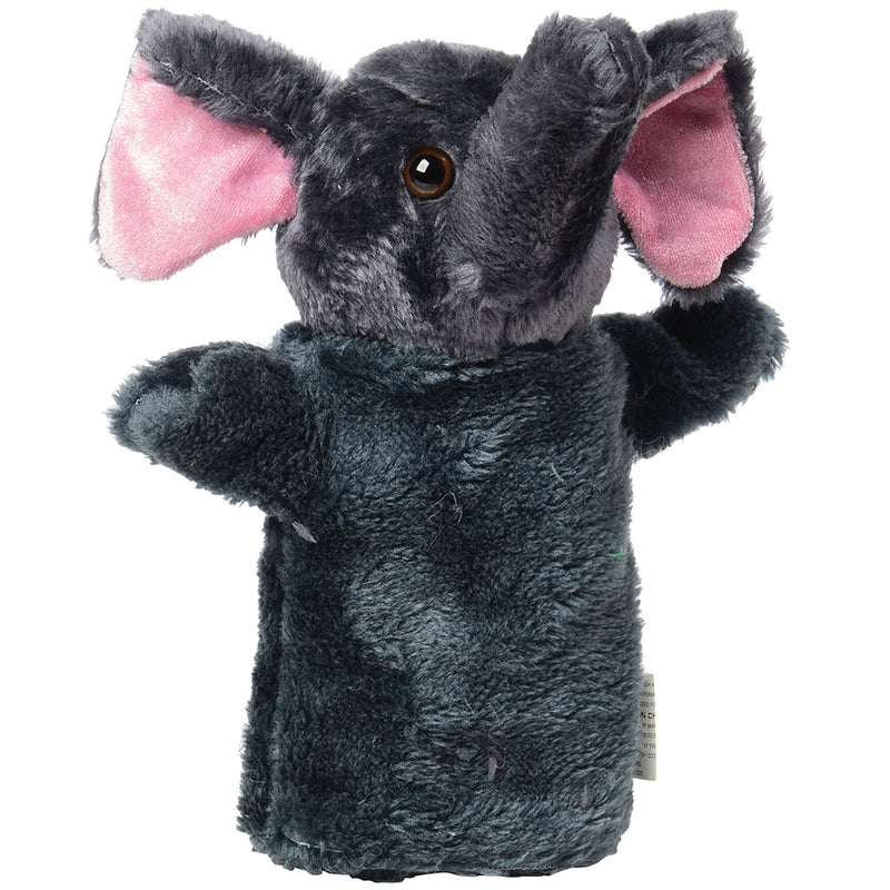 Wild Animal Plush Puppet - Elephant Puppet