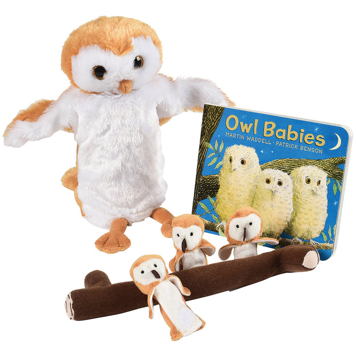 Owl Babies Puppets & Board Book*