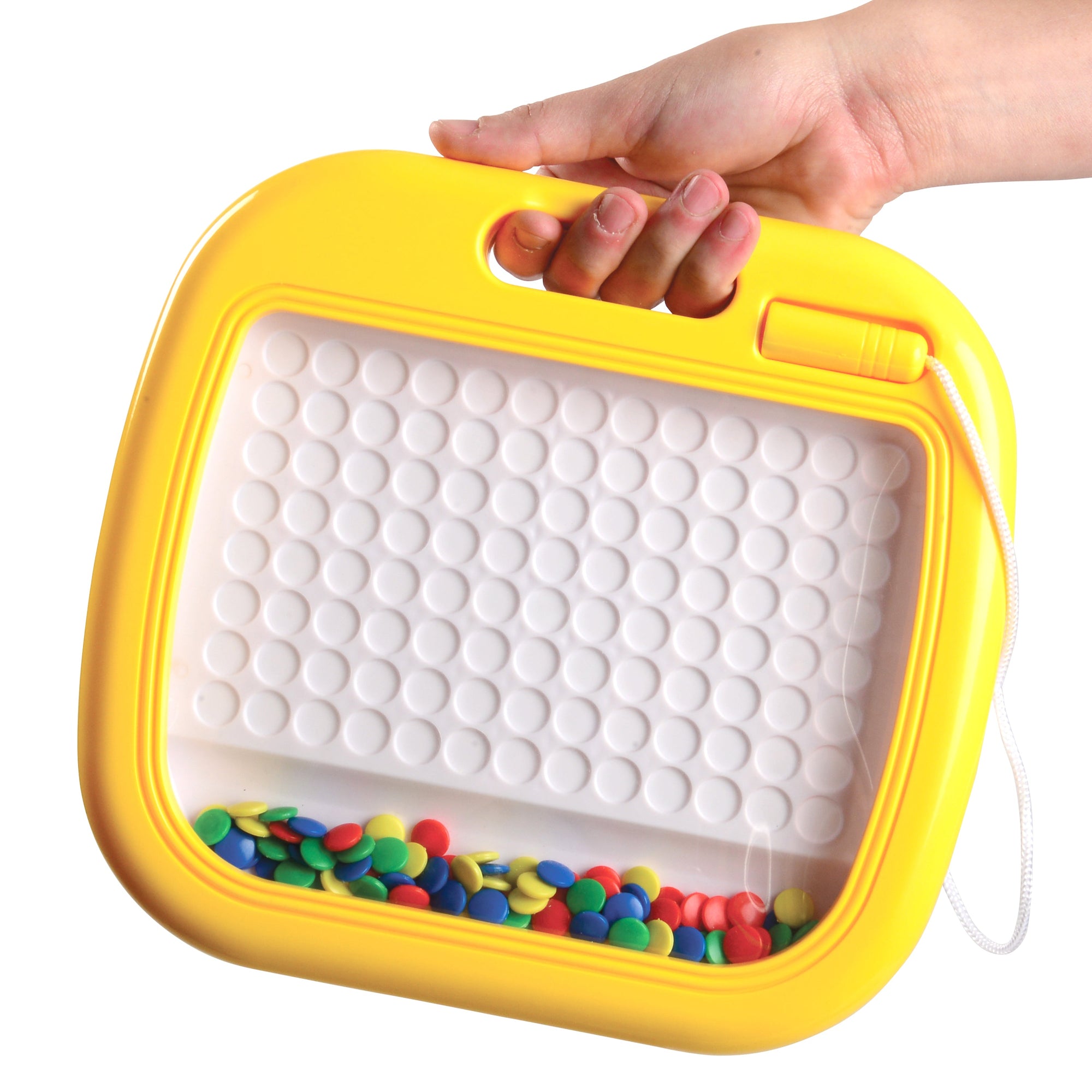 Magnetic Mosaic Design Board | Plastic Mosaic Toy