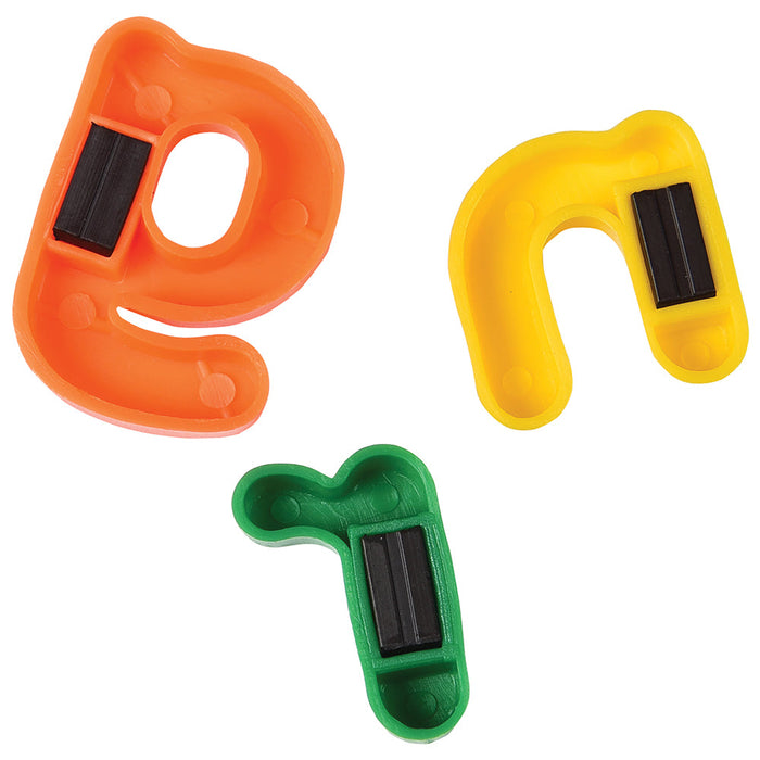 Plastic Magnetic Letters | Lowercase Alphabet Magnets