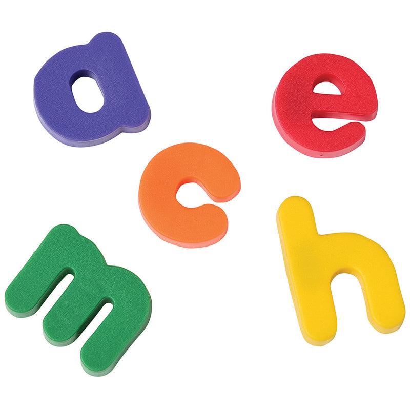 Plastic Magnetic Letters | Lowercase Alphabet Magnets