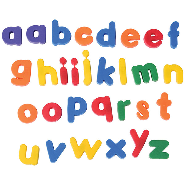 Plastic Magnetic Letters | Lowercase Alphabet Magnets