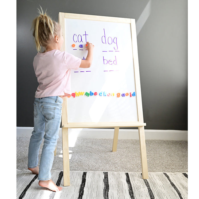 Plastic Magnetic Letters | Lowercase Alphabet Magnets